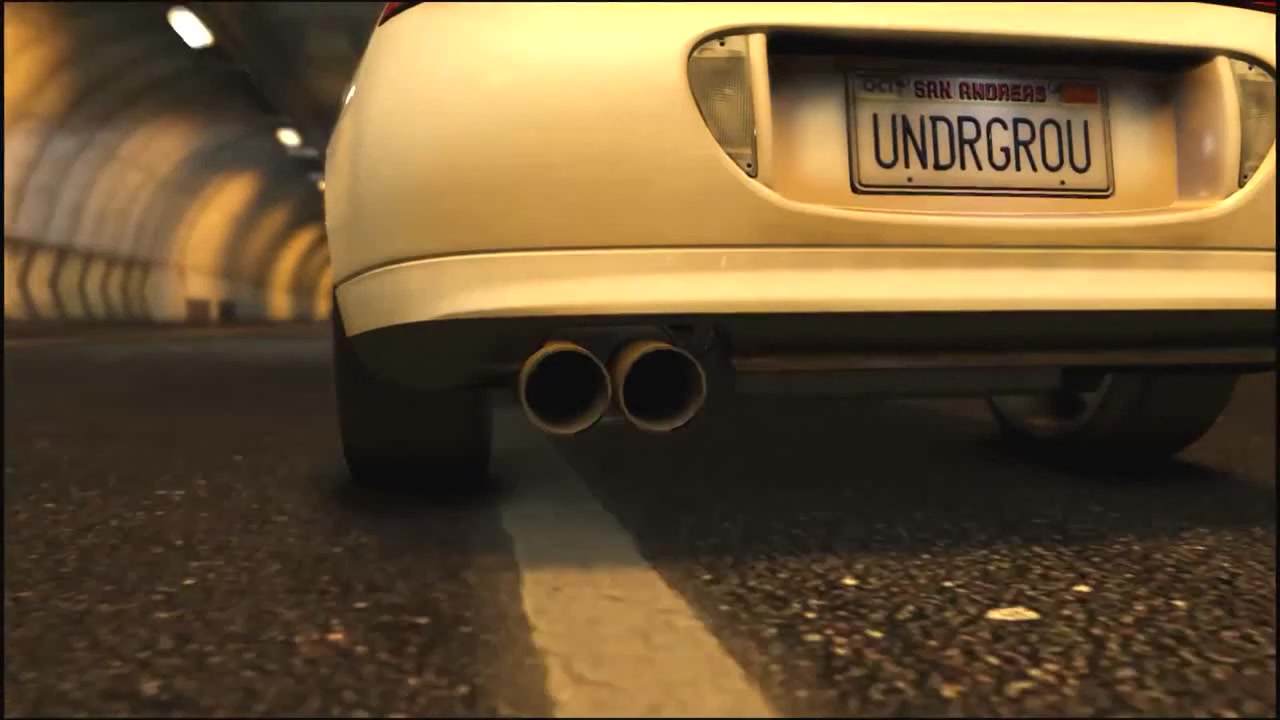 GTA V NFS Underground Intro (That Nostalgia Feel!!) Remake! A Must See - Coub