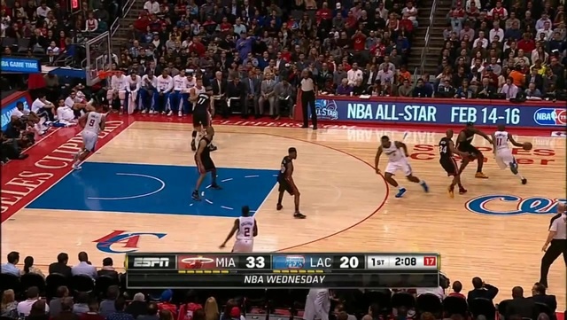 bcoub by aka 87 (DeAndre Jordan dunk) - Coub