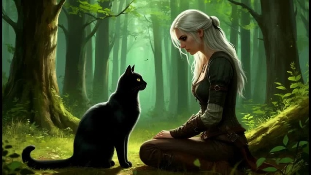 Anastasia Somth - Колыбельная (The Witcher 3 Wild Hunt Theme song) - Coub