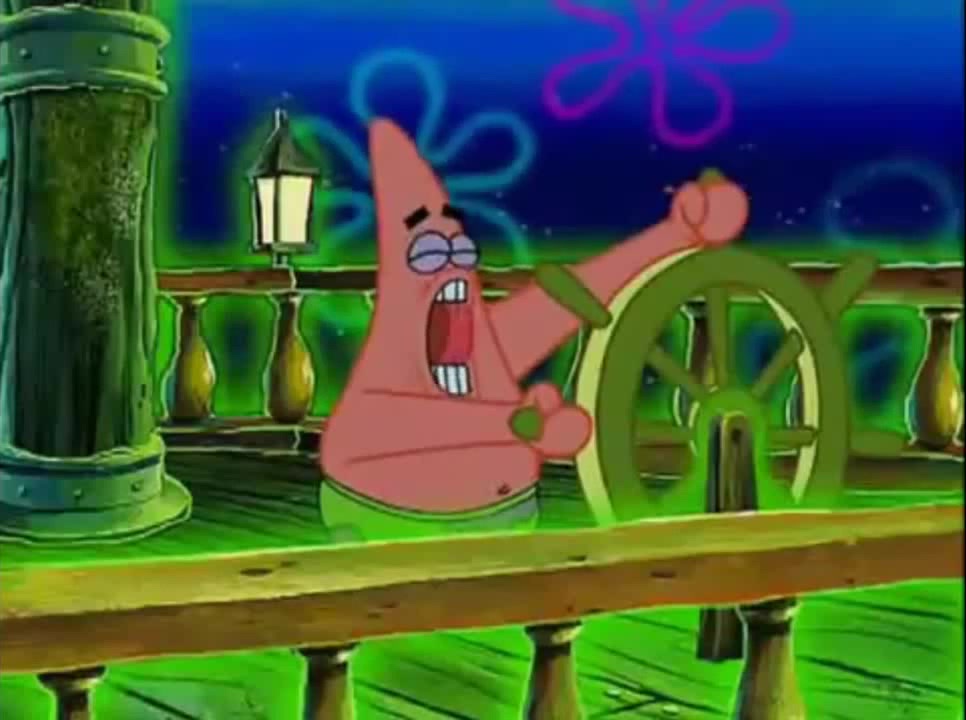 Patrick Star Leedle Leedle lee for 5 minutes - Coub