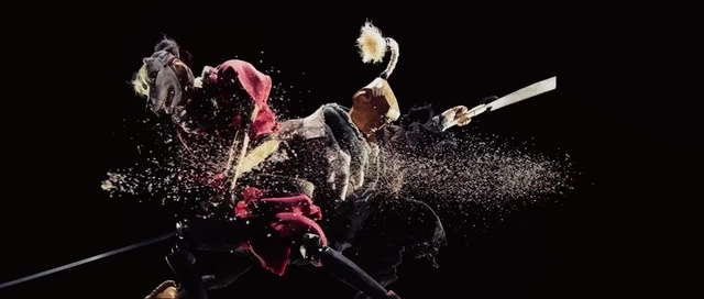 HIDARI (Pilot Film) - The Stop-Motion Samurai Film - Coub