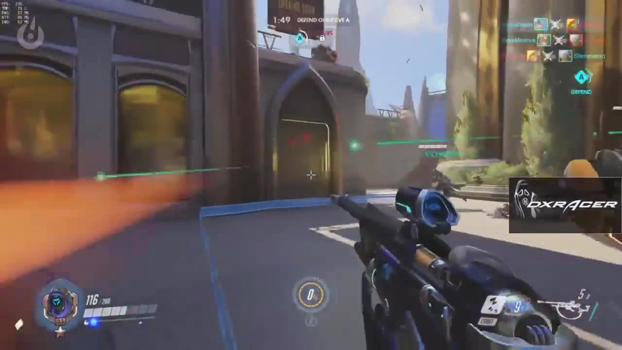 Hilarious Overwatch Moments Montage | Overwatch Funny,Fail and WTF Highlights - Coub