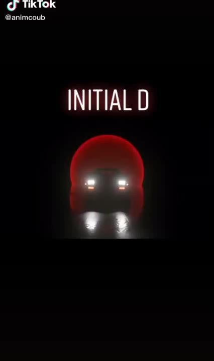Initial D - Coub