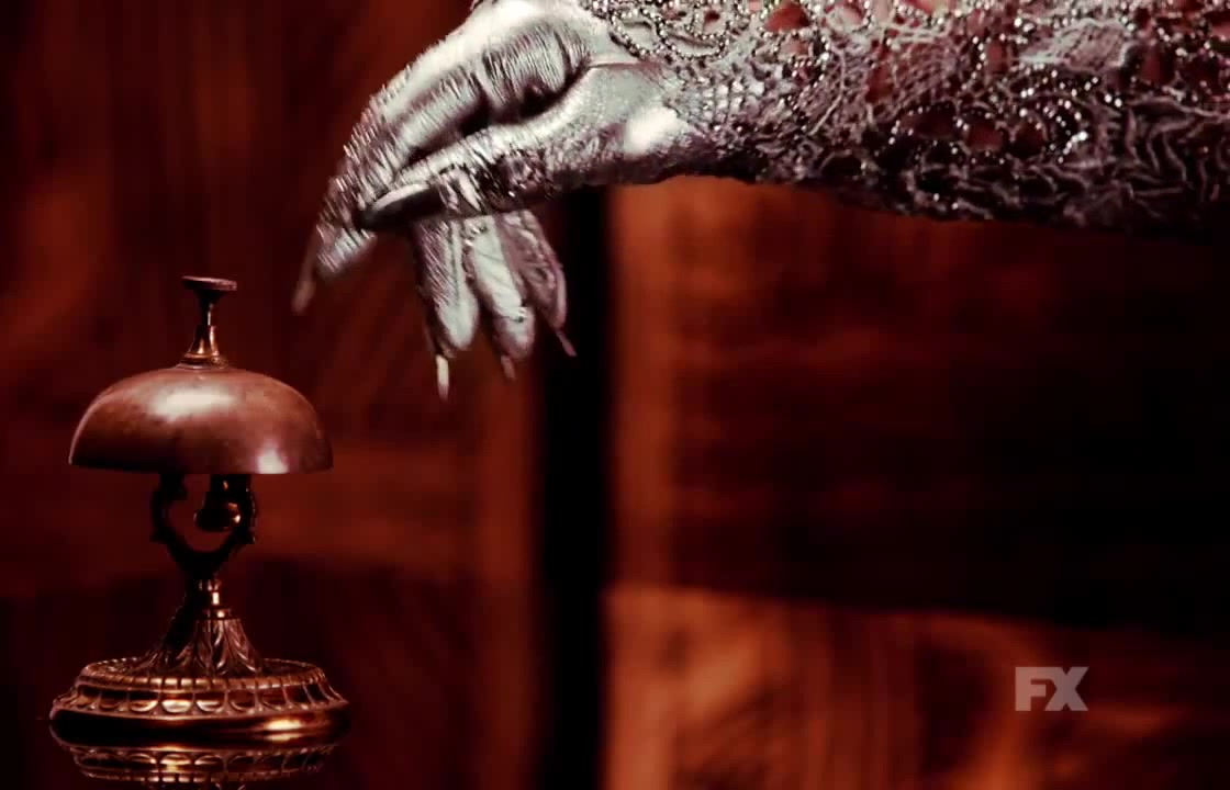 American Horror Story: Hotel Season 5 Teaser #1 "Front Desk" - Coub