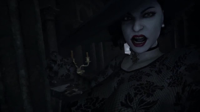 Resident Evil Village Mod Lady Dimitrescu All Cutscenes, Мод На Голую Леди Димитреску Все ...