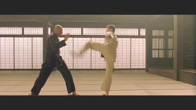 The Matrix - Fight Club - Coub