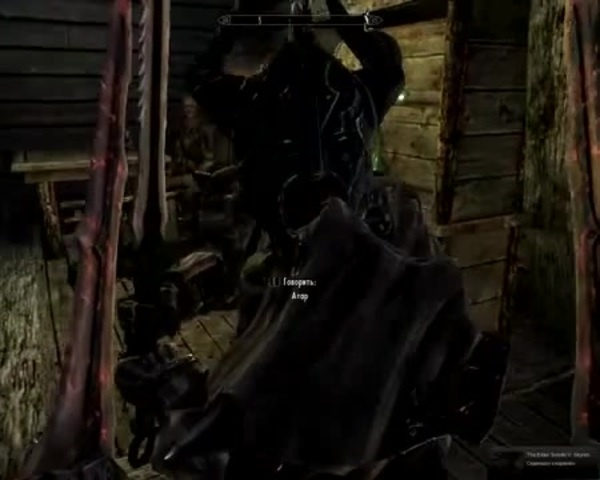 the elder scrolls 5 skyrim тебе здесь не рады - Coub