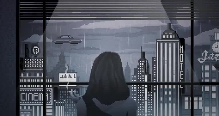 Би 2 -Пофигу l Pixel art - Coub