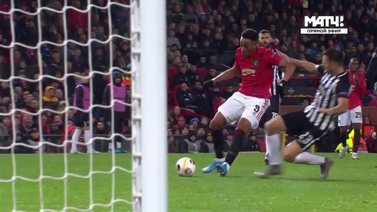 What a goal ️Anthony Martial is ice cold ️ - Coub