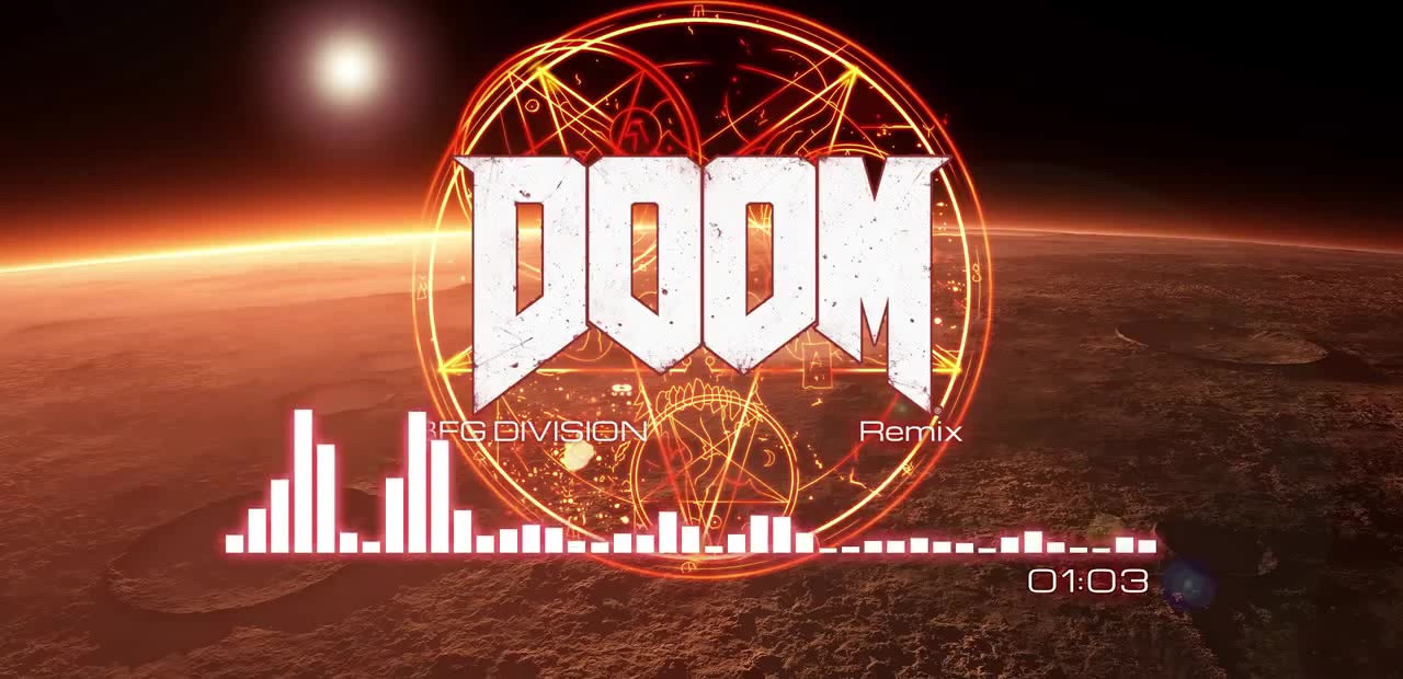 DOOM (2016) OST — BFG Division (Remix) - Coub