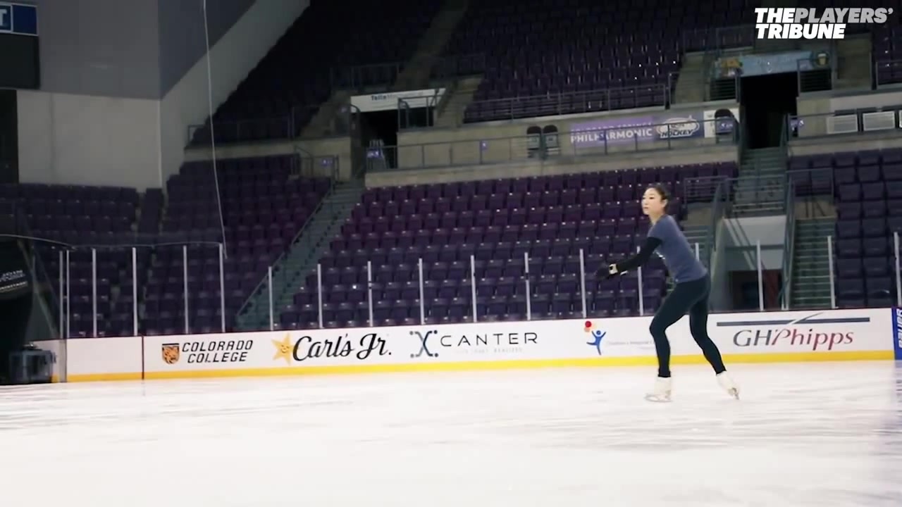Landing the Triple Axel | Mirai Nagasu | US Figure Skating - Coub