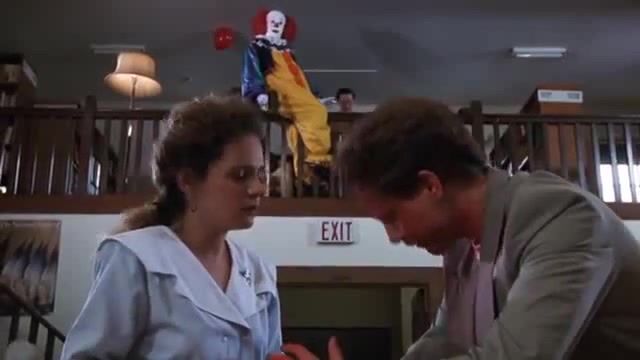 Pennywise in the Library - Coub