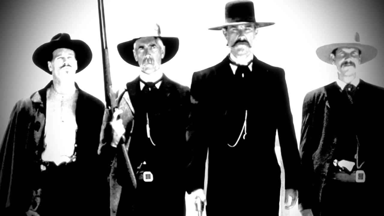 Tombstone (1993) - Theme Song HD - Coub