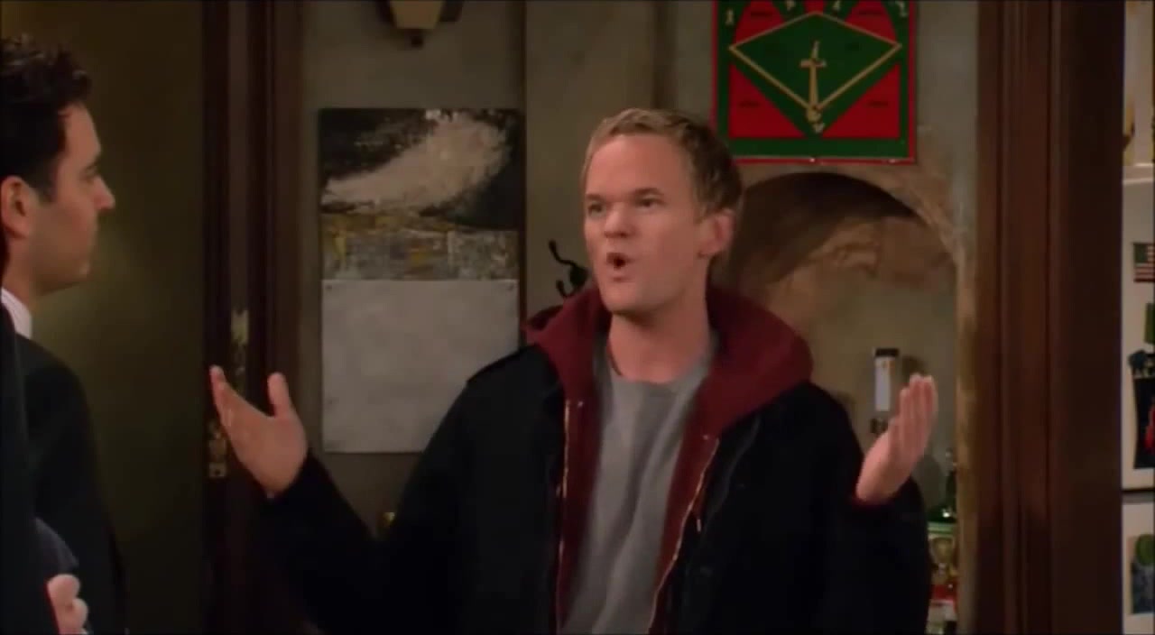 Barney's high five - Coub