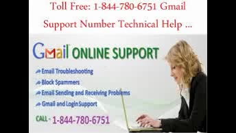 Gmail Technical Support Number – 1-844-780-6751 USA & Canada Users for ...