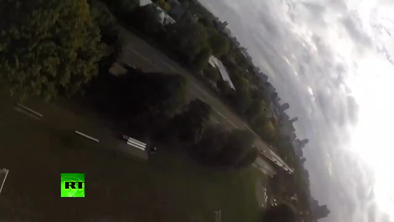 Hawk attacks drone! 'Angry bird' takes down quadcopter from skies - Coub