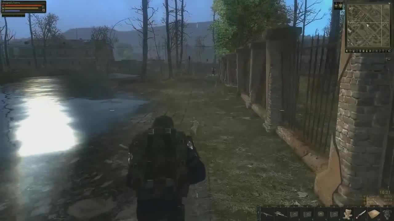 Face palm on Stalker Online - Coub