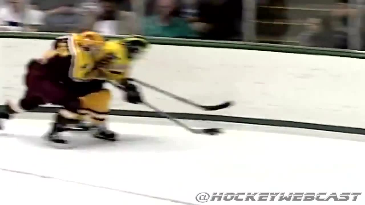 Mike Legg - 'The Michigan Goal' - Full Sequence - March 24, 1996 (High ...
