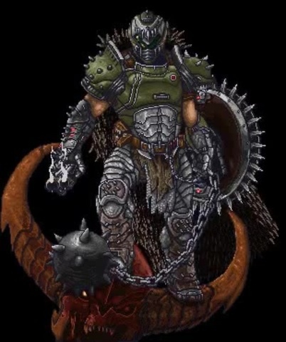 The Doom Slayer of the Dark Ages - Coub