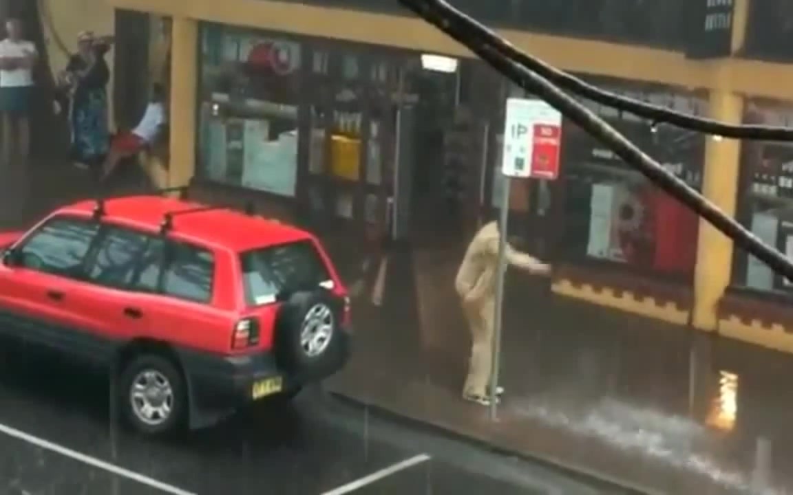 dancing in the rain :)) - Coub