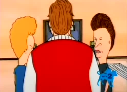 Beavis and Butt-Head - Crisis Line - Coub