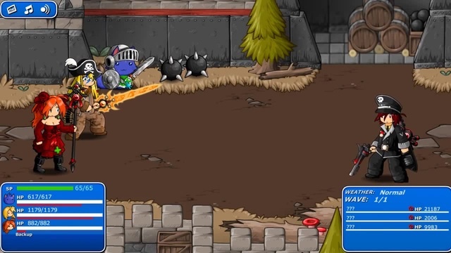 EBF5 meeting Lance + Skyrim - Coub