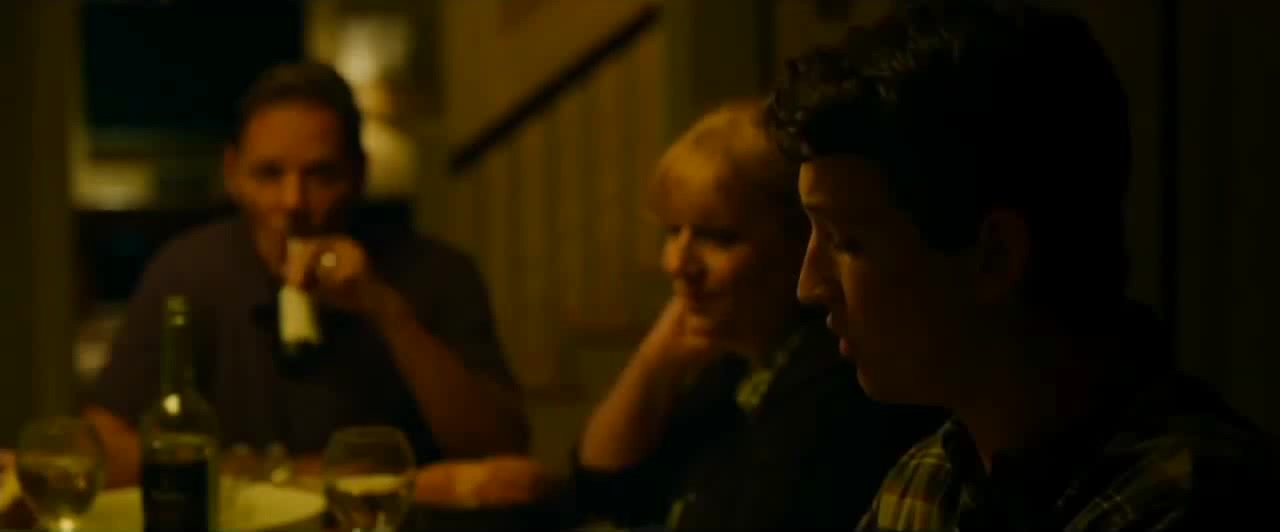 Whiplash - Dinner Table scene - Coub