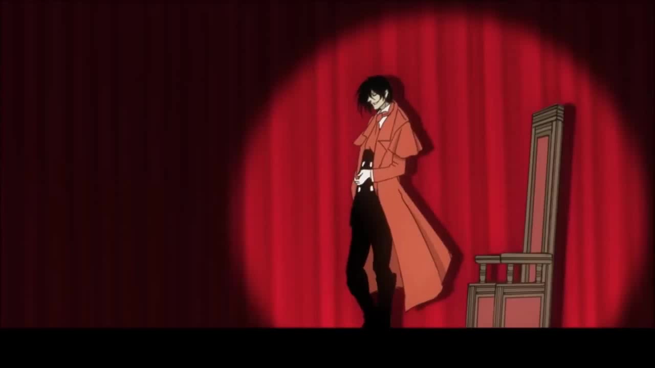 【MAD】Hellsing Ending『Kekkai Sensen』 - Coub