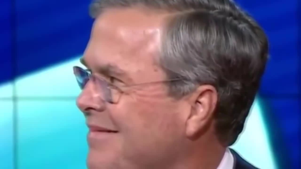 Jeb Bush Anime Opening [HD] - Coub
