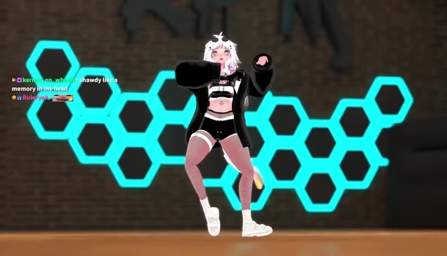 OutKast - Ms. Jackson | VRChat Dancing - Coub