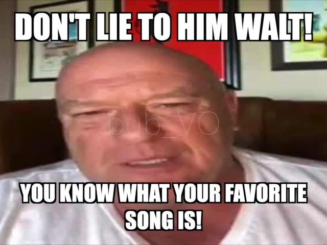 Walter Whites fav song - Coub