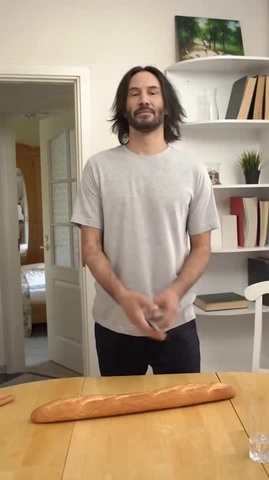 Режем батон вместе с Джоном Уиком John Wick Sandwich Recipe - Coub