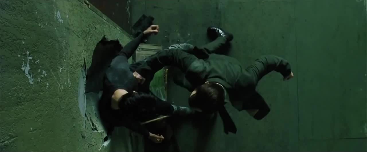 Die_The Matrix Neo vs Mr. Smith (Subway Fight) - Coub