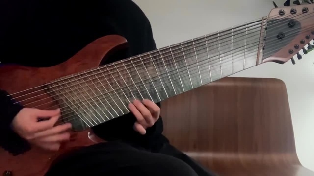 Impressive 14 String Guitar play - Coub