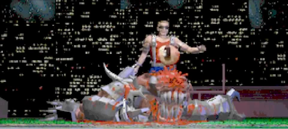 Duke Nukem 3D High Resolution Pack final boss fight and ending - Coub