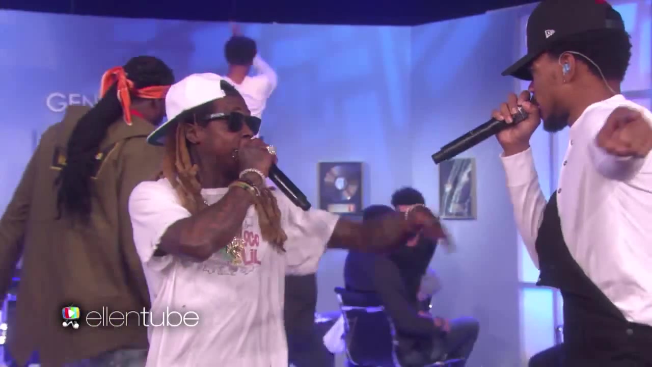 Chance the Rapper Performs 'No Problem' with Lil Wayne and 2 Chainz! - Coub