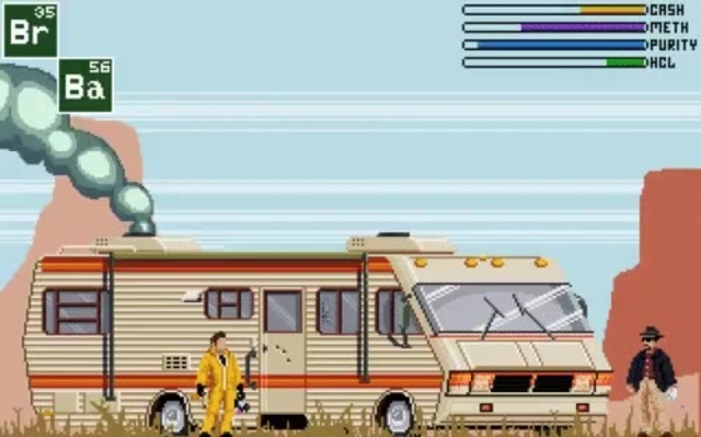 Breaking Bad 8 bit - Coub