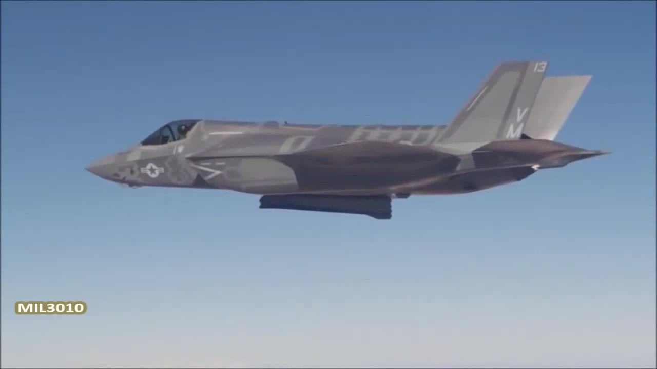 F-35 - BLAST OFF (GBU-32 JDAM 459 kg) - Coub