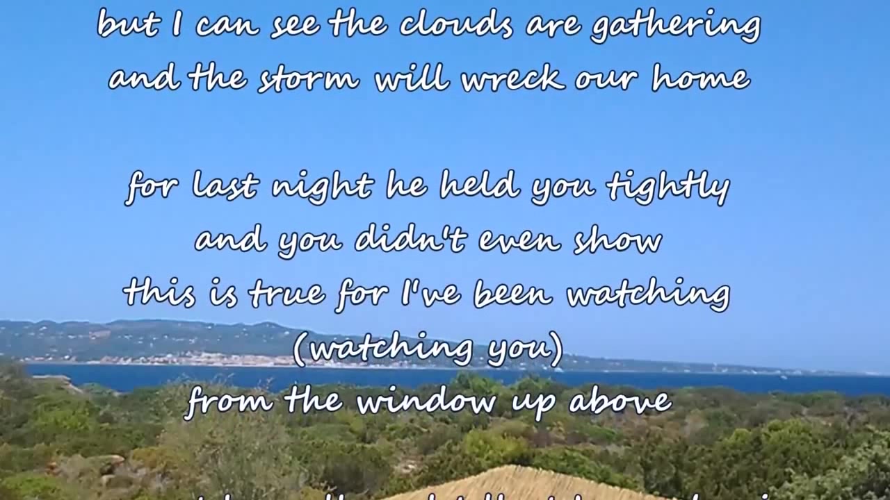 George Jones - Window Up Above (with lyrics) - Coub
