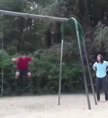 Just a normal day at the park - Coub