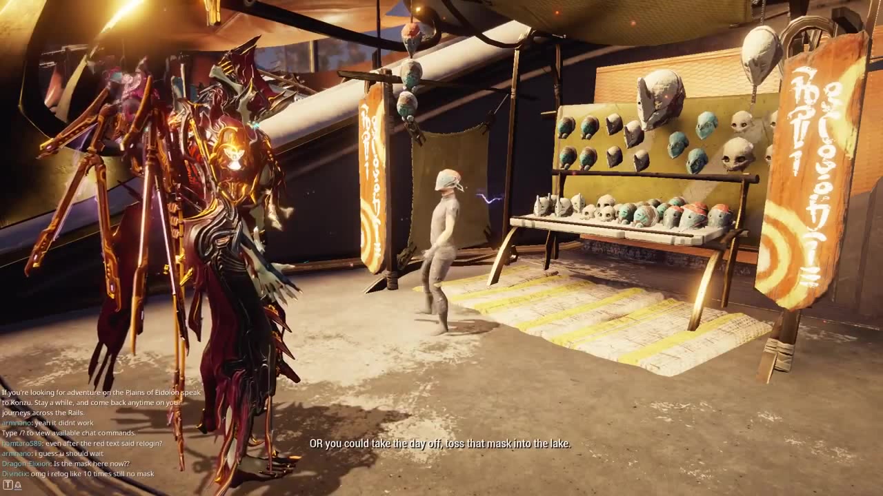 Warframe: Mask of the Ravenant - Coub