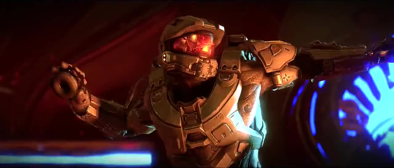 Halo 5: Guardians - Master Chief Vs Locke - Coub