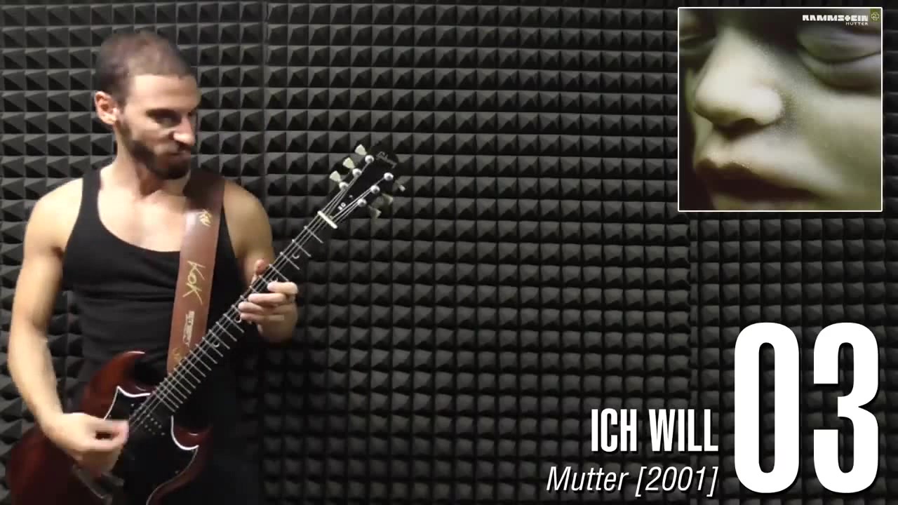 50 Rammstein Riffs Coub