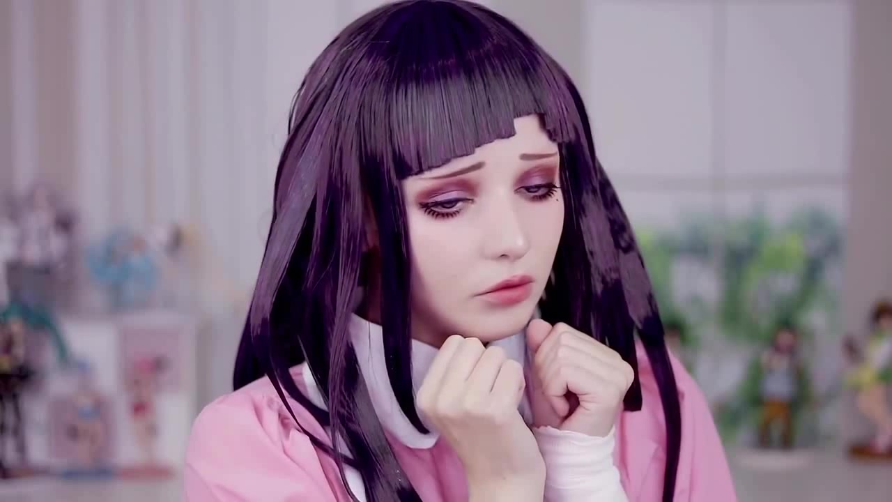 Mikan Cosplay Makeup Tutorial Danganronpa - Coub