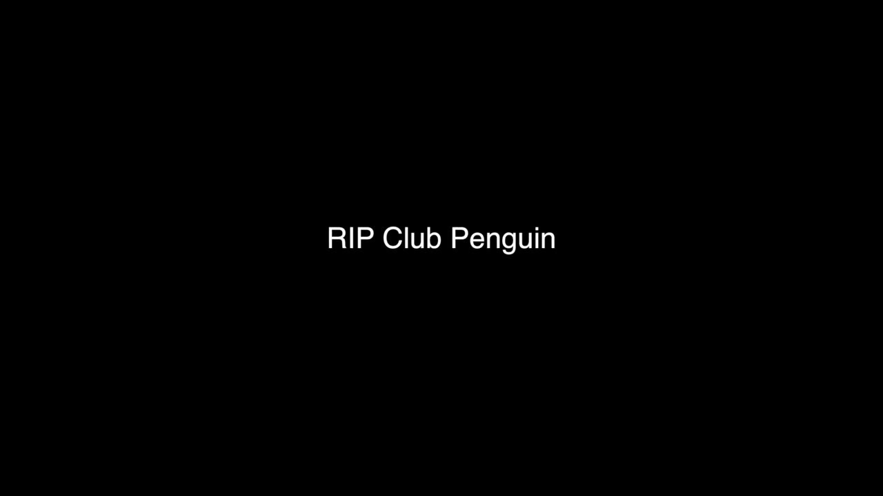 Club Penguin is Shutting Down - Coub