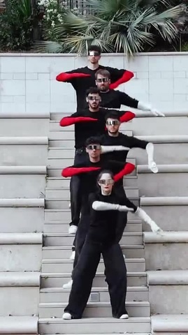 Trippy dance - Coub