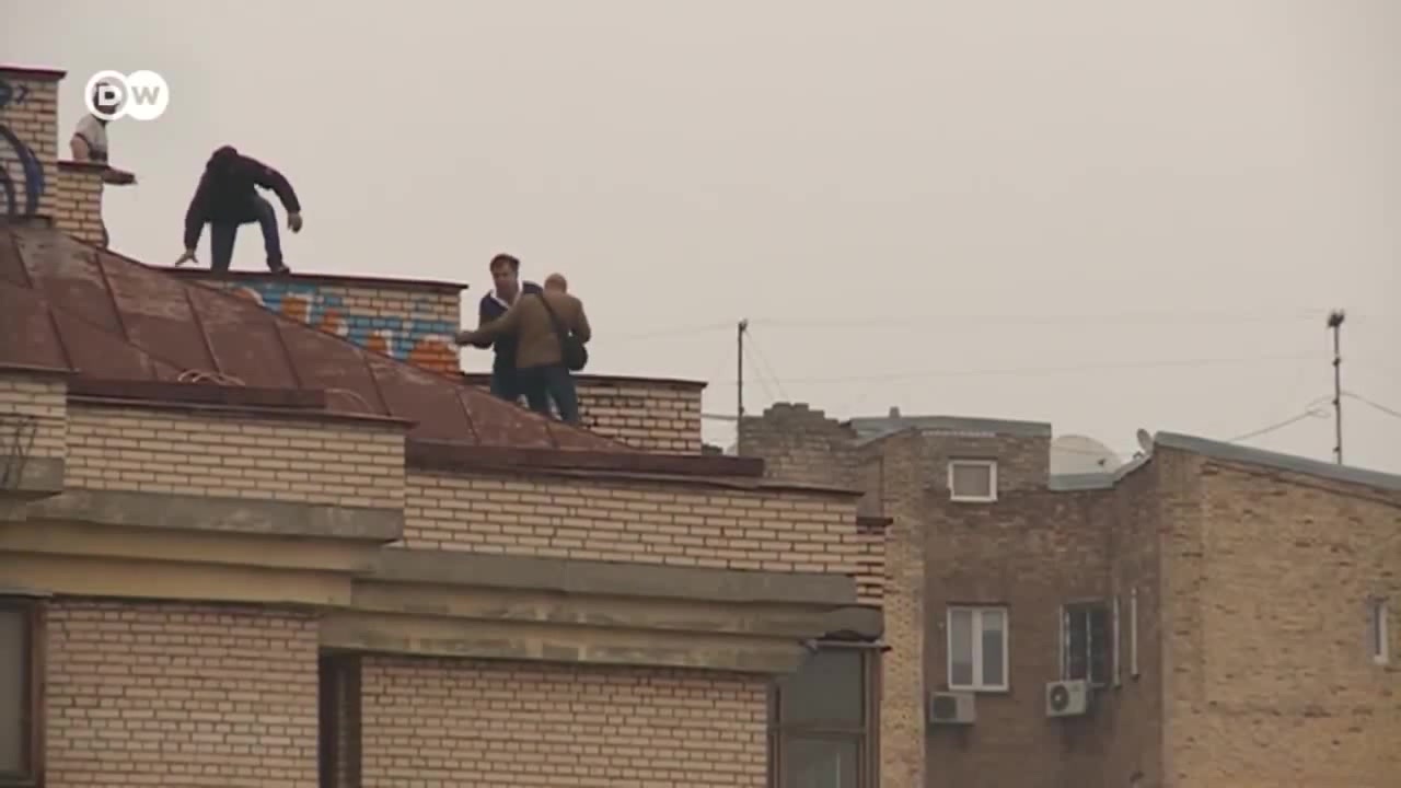 Misha - Roof Tango - Coub