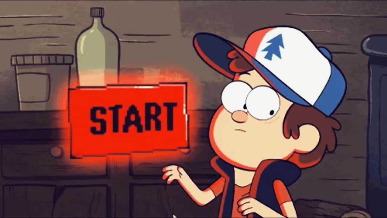 Gravity Falls - Coub