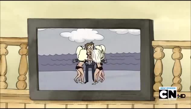 Adult jokes in "Regular Show" (Season 1) - Coub