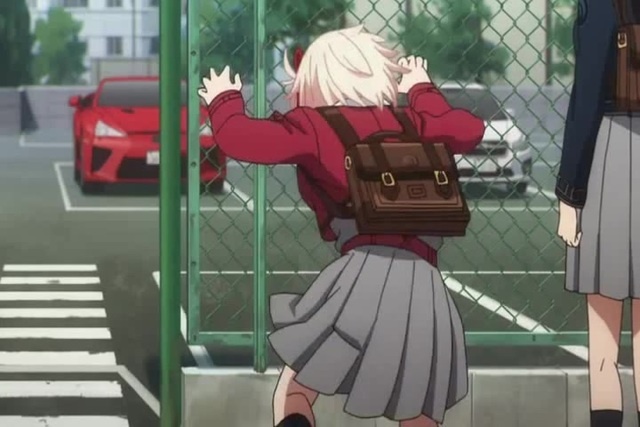 Lycoris Recoil - Chisato Shake ass to me - Coub